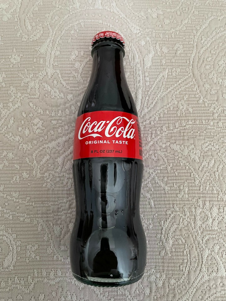 COCA COLA UGA GEORGIA 1980 & 2021 FOOTBALL NATIONAL CHAMPS 8OZ BOTTLE ...