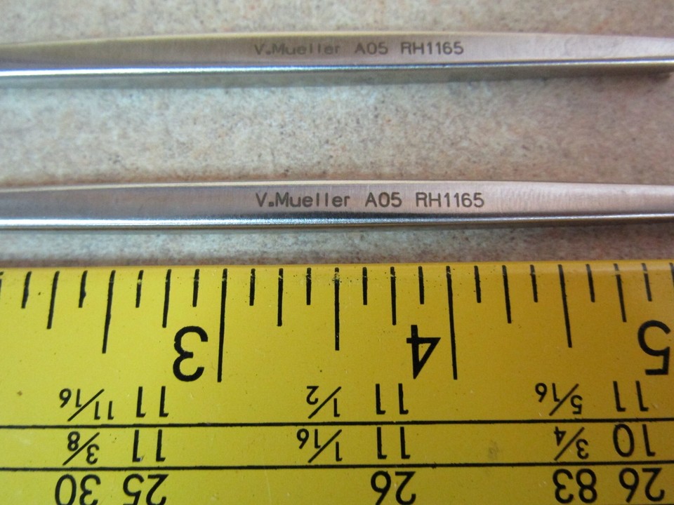 V. Mueller RH1165 Peck Rake Retractor Sharp Lot of 2 | eBay