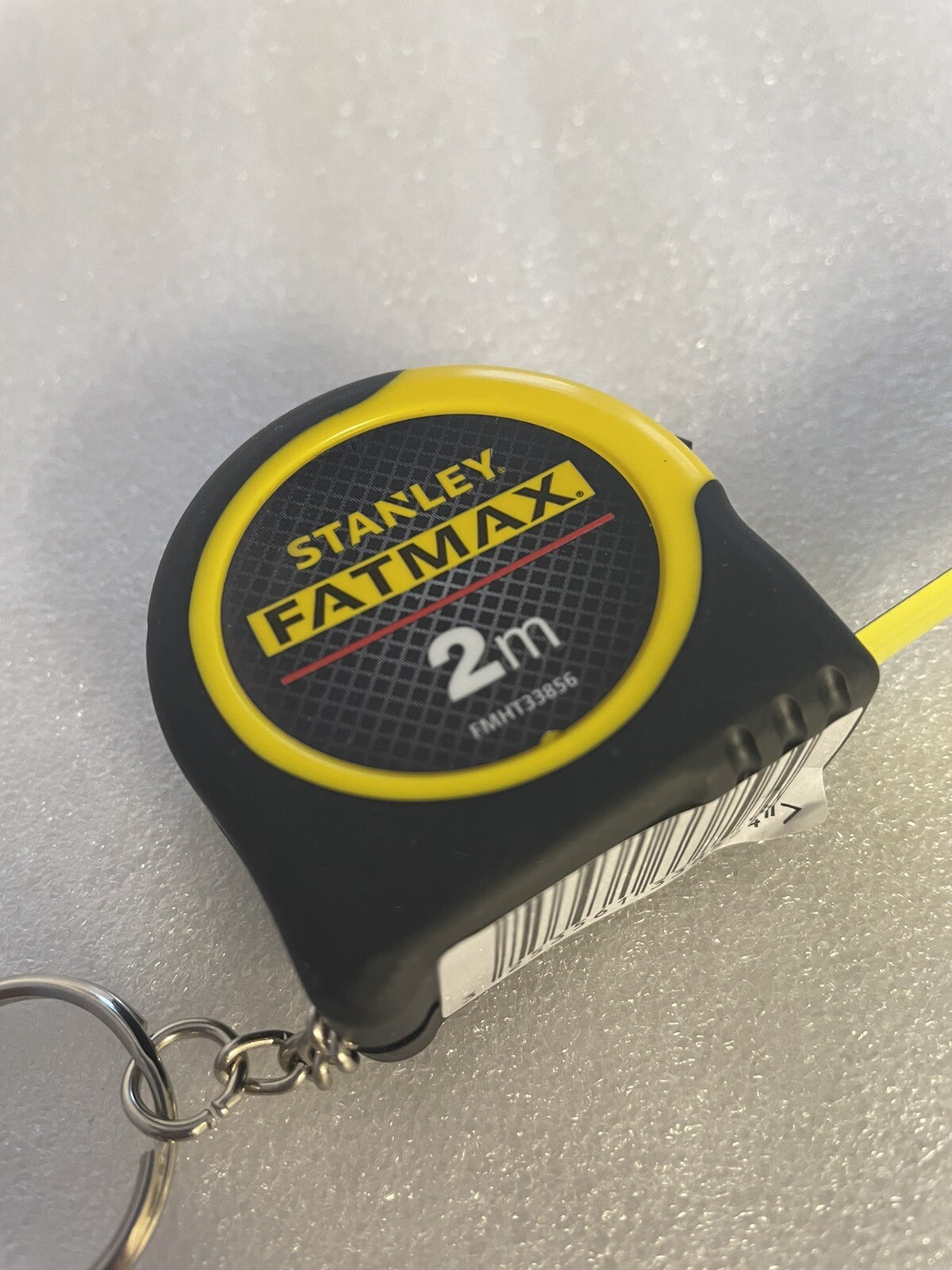 STANLEY FATMAX 2m KEY RING TAPE MEASURE POCKET SIZE | eBay UK