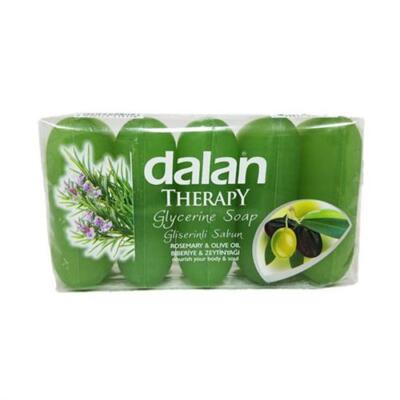 5 Soaps of Dalan Rosemary & Olive Oil Fragrance Beauty Soap Bar 2.47 oz ...