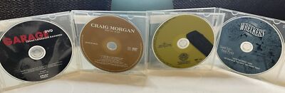 Garage, Craig Morgan, Gretchen Wilson, & The Wreckers 4 DVD Lot | eBay