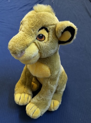 Simba The Lion King Sitting Plush Walt Disney World 15 Inch | eBay