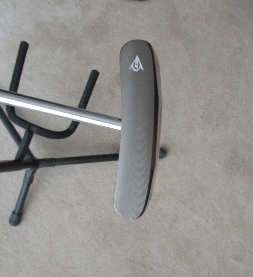 Dunlop BP01 RH Putter 42 inch, new Super Stroke 17 inch grip, headcover ...