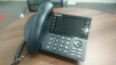 Job Lot of 12 Shoretel VoIP Office Conference Phones with Stands and ...