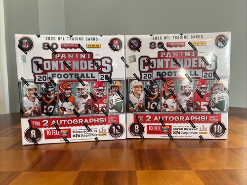 2020 Panini Contenders NFL Football Mega Box Fanatics Exclusive | eBay