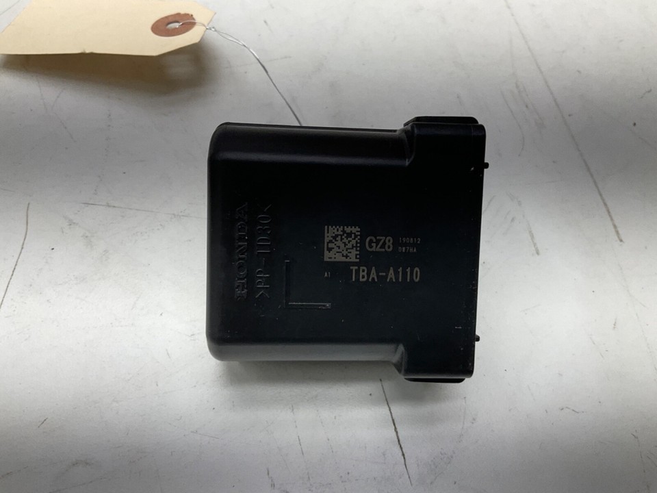2019 HONDA CIVIC GATEWAY CONTROL MODULE TBA-A110 OEM | eBay