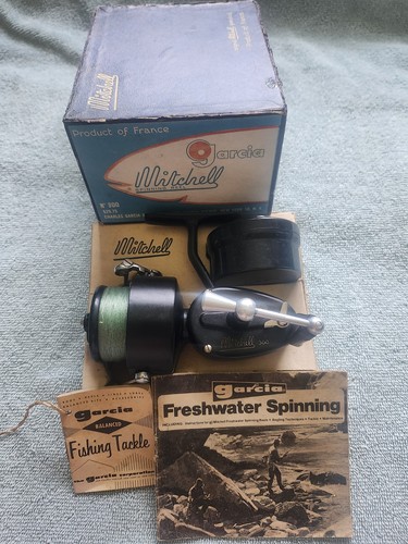 1953 Mitchell 300 Fishing Reel S/N 100309 | eBay