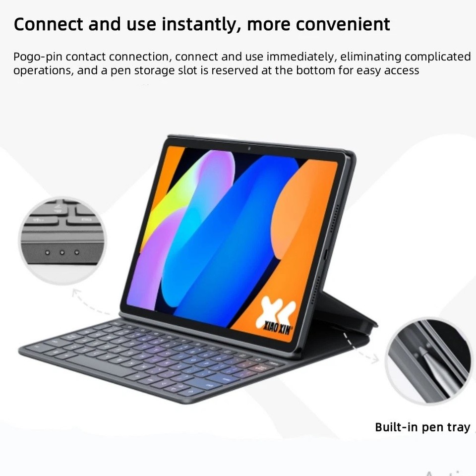 Original Smart Keyboard For Lenovo Xiaoxin/Idea Pad 11" 2025 TB336FU ...