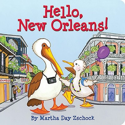 NEW Hello, New Orleans!, LA 9781933212630 Hello Board Book ...