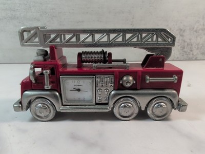 Fossil Limited Edition The American Classic Fire Truck Clock F-54 ...
