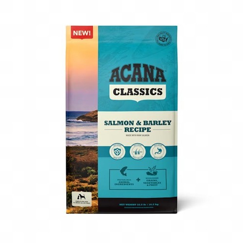 ACANA Classics Salmon & Barley Recipe Dry Dog Food, 22.5 lbs. | eBay