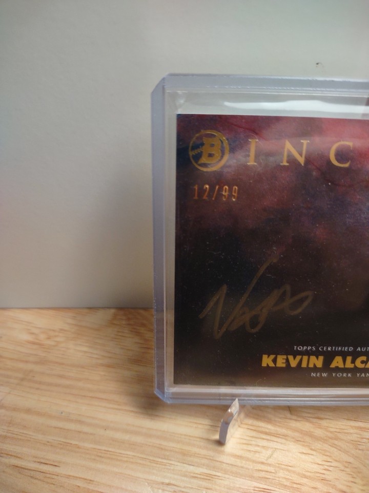 2021 Bowman Inception - Silver Signings Kevin Alcantara #ISS-KA /99 (AU ...