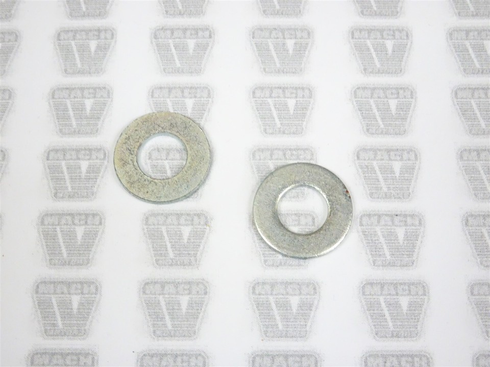 Harley Davidson NOS NEW 6701 Washer (2) FL FLH FX FXR KH LE XL XLH XLCH ...