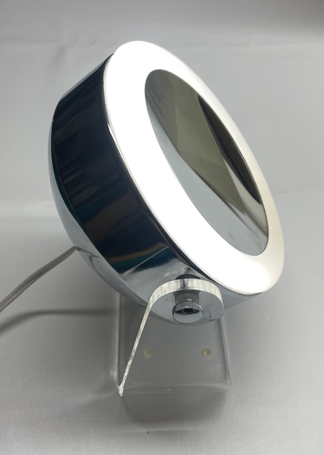 Face Secrets Model 8000 Lighted Vanity Mirror 5.9" Plug-In Swivel Plexi ...