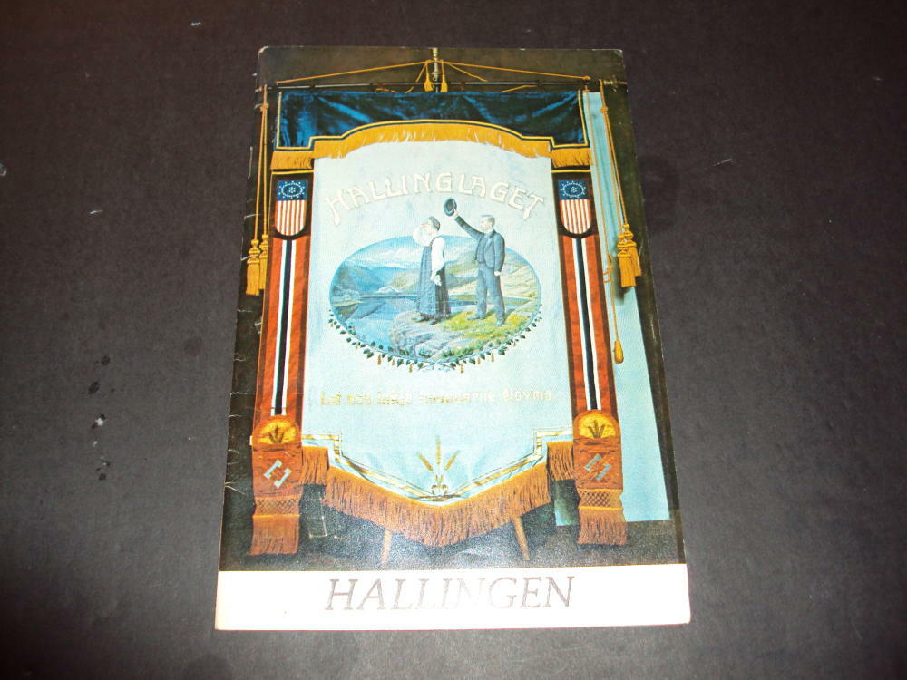 Lot of 6 Issues Hallingen Published by Hallingen Peder H Nelson ID ...