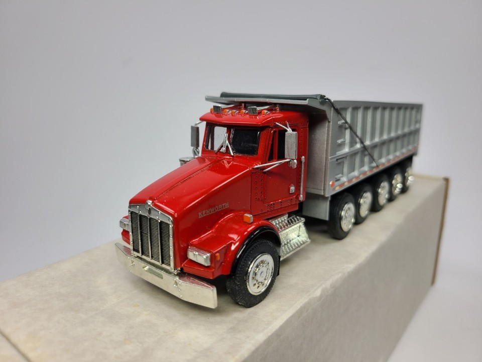 Kenworth T800 12x4 Dump Truck - Red - ASAM Smith 1:48 Scale Model New ...