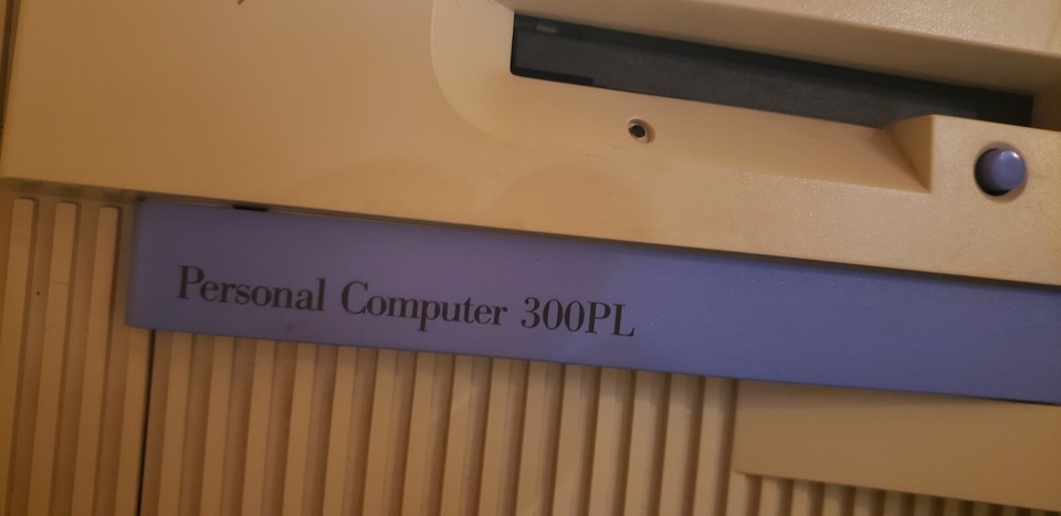 1990's IBM Personal Computer 300PL Model 85U Intel Inside Pentium 2 ...