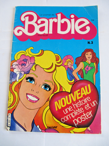 le journal de Barbie n°3 mensuel 1984 mattel jouets euredif livre ...