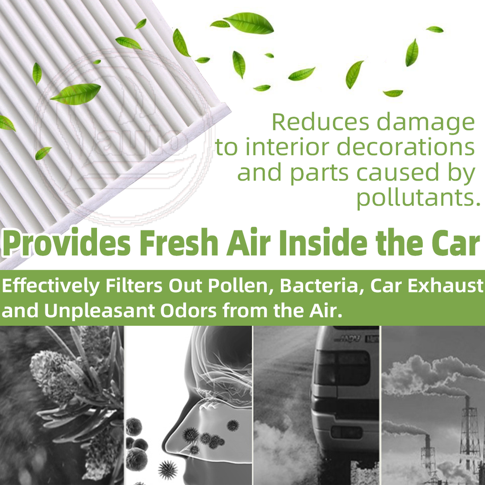 OEM KL3Z19N619AA Motorcraft FP92 FP79 Cabin Air Filter Ford E450 Forest ...