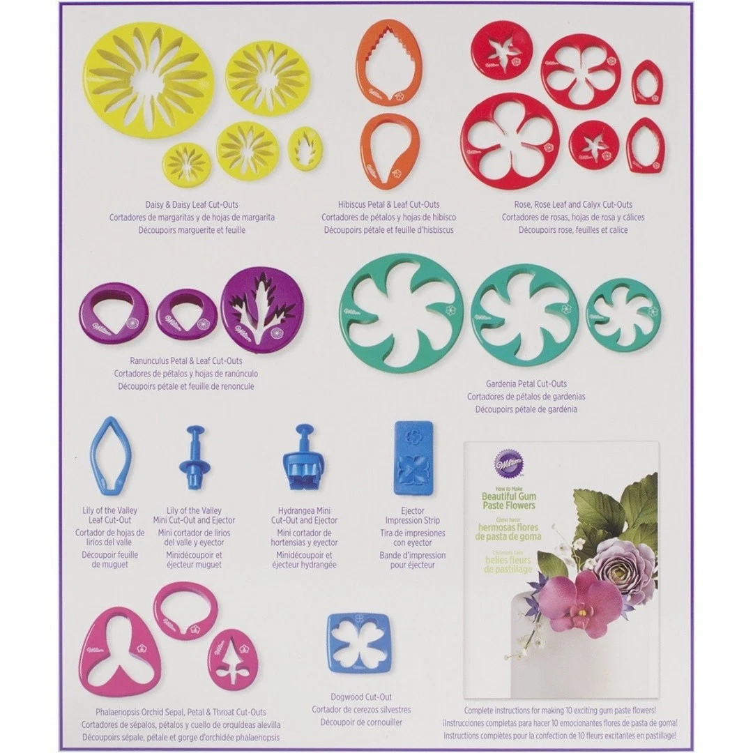 Gum Paste Flower Making Tools | Best Flower Site