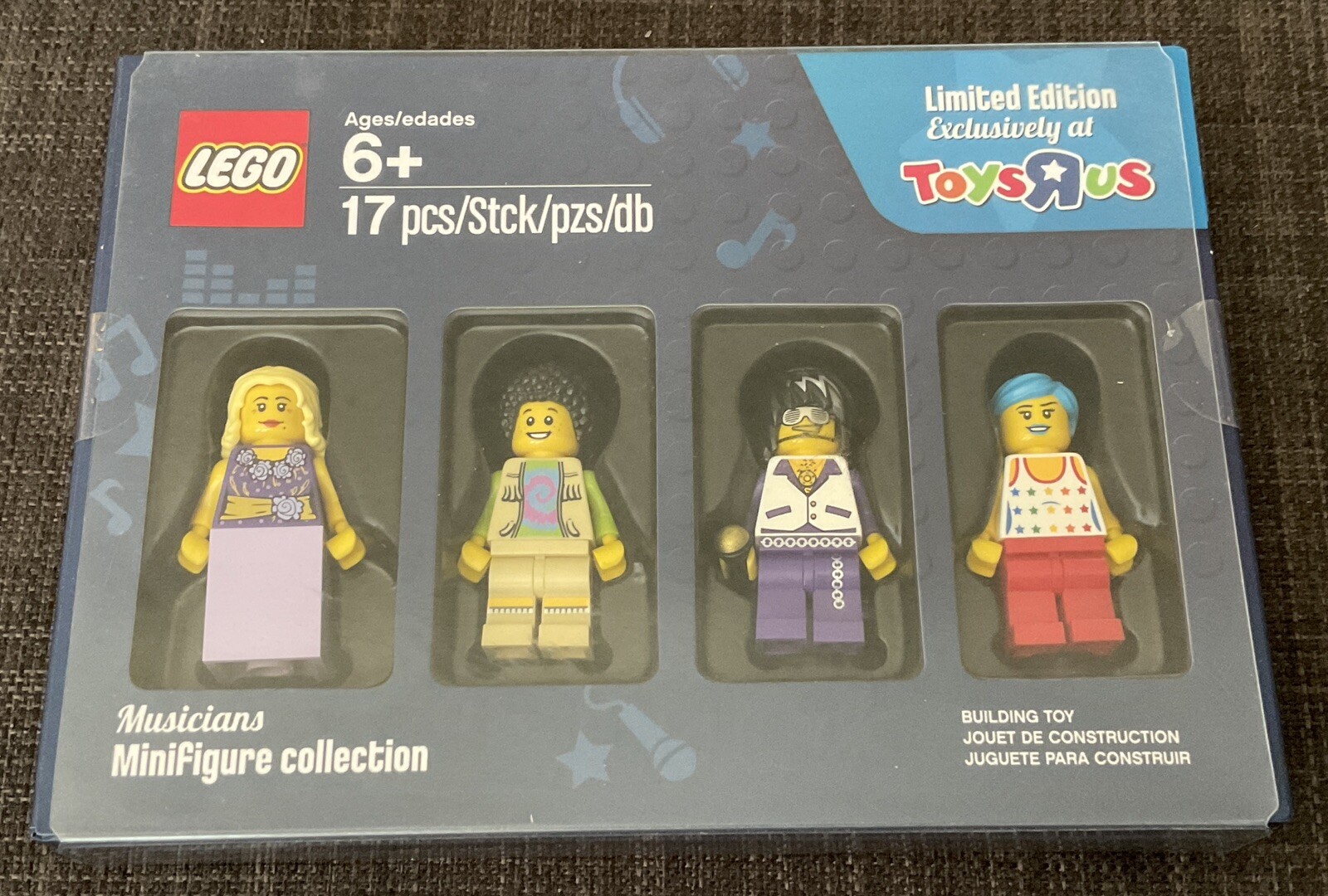 LEGO 6160753 MUSICIANS TOYS R US EXCLUSIVE 4 MINIFIGURE SET NIP 5004421 ...