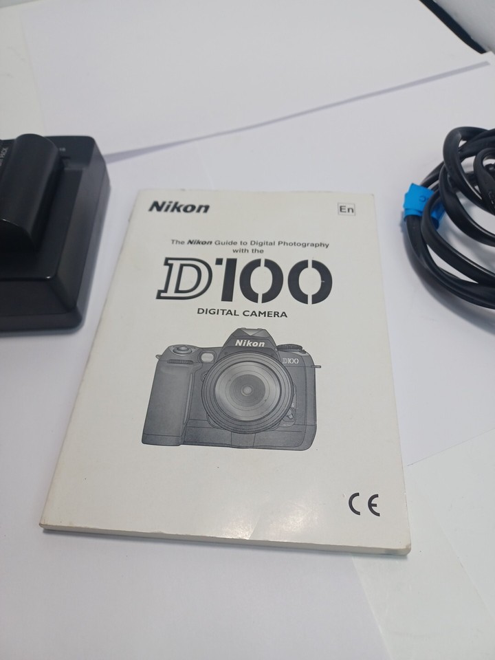 Nikon D100 6.1 MP Digital SLR Camera With MB D100 Grip - 18208252060| eBay