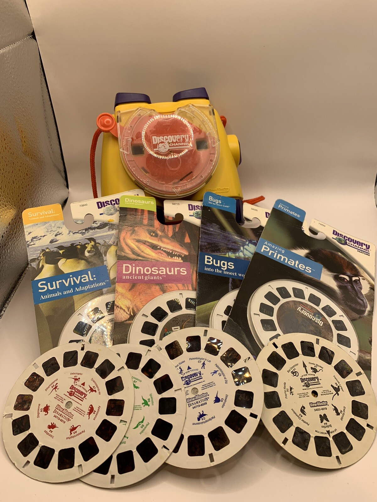 Discovery Channel Nature History View Master Reels Primates Bugs ...