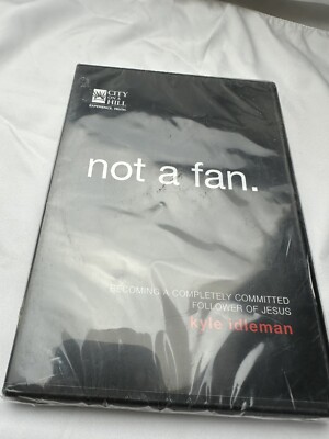 Not a Fan Pastor's Resource Kit DVD Kyle Idleman 2 DVD Set EUC | eBay