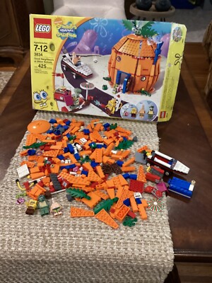 Lego 3834 Sponge Bob Squarepants Good Neighbors Bikini Bottom ...