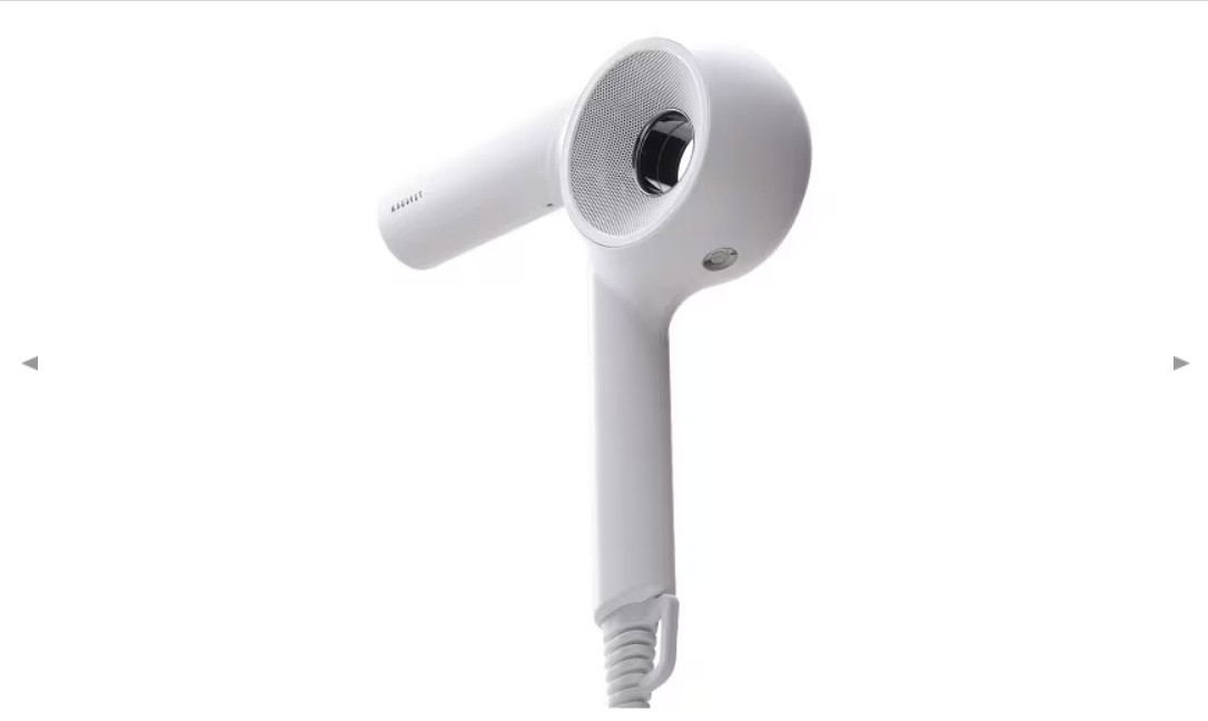 holistic cures HCDG08CW Magnetic hair appro dryer zero white AC100V ...