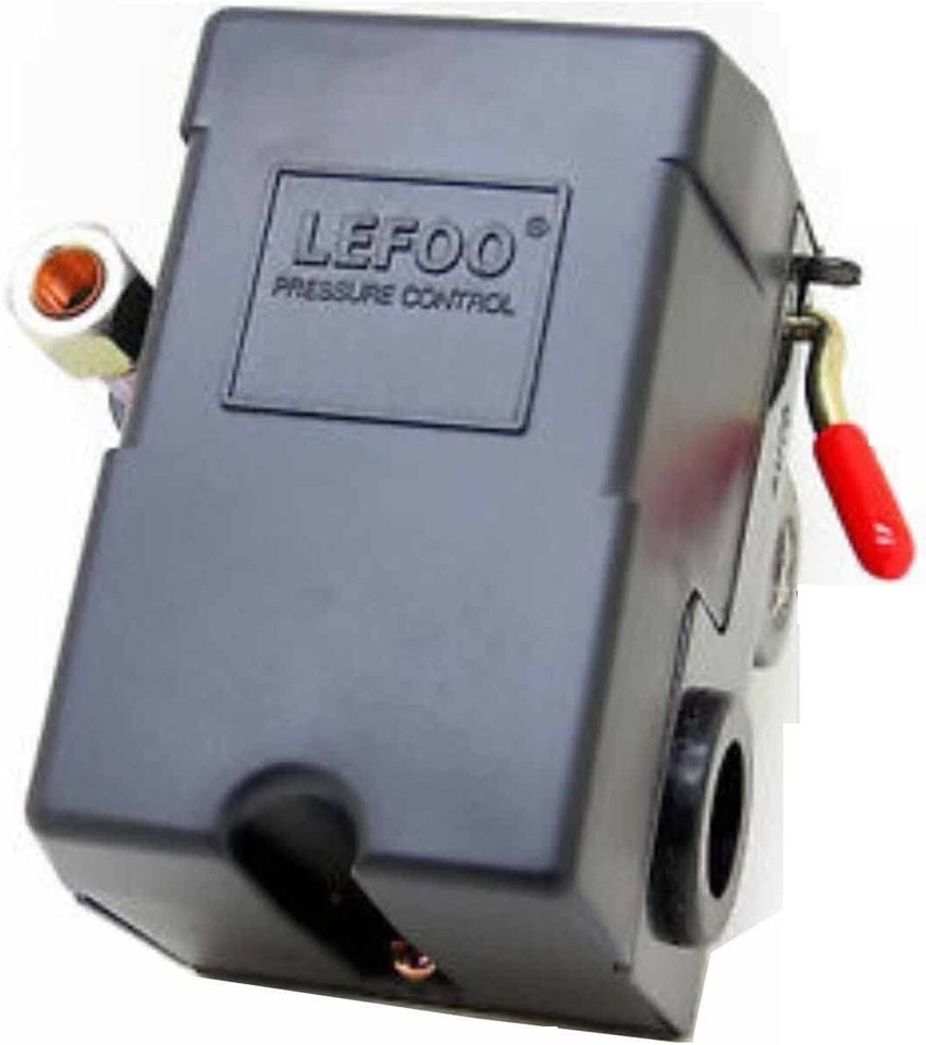 Craftsman Sears Air Compressor Pressure Switch W/ Unloader Replacement ...