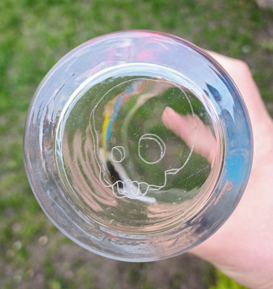 Brand New Beavertown Bones Lager Pint Glass - CE Marked 'Great B-day ...