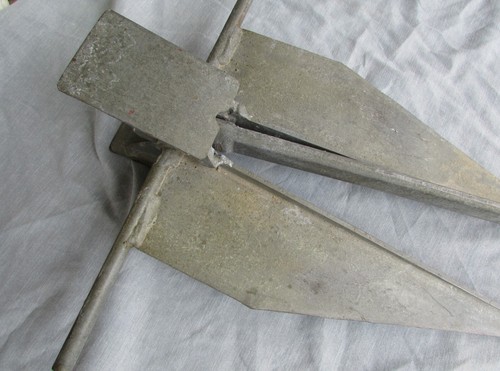 Genuine Danforth 12H Hi-Tensile Steel Anchor for Boats 30-40 FT - PICK ...