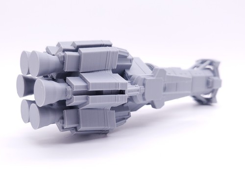 Truman-class - 1", 3", 6" or 12" Model - Custom Expanse Space Ship ...
