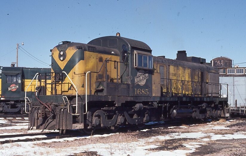 C&NW RSD5 - Number - 1685 - ORIG - KR - ra1s757 | eBay