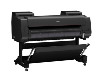 NEW Canon imagePROGRAF PRO-4600 44" Printer With Full Set Of Ink | eBay