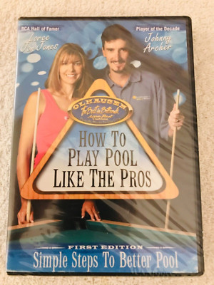 How To Play Pool Like The Pros: Loree Jon Jones, Johnny Archer DVD New ...