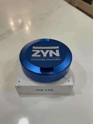 Dark Blue Metal ZYN Can! Sold Out Rare! | eBay