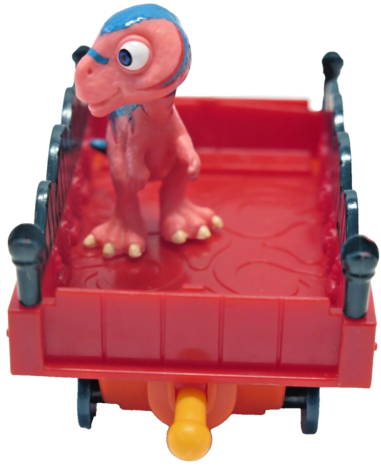 RARE PBS Jim Henson Dinosaur Train Mini Figure Mookie & Car | eBay