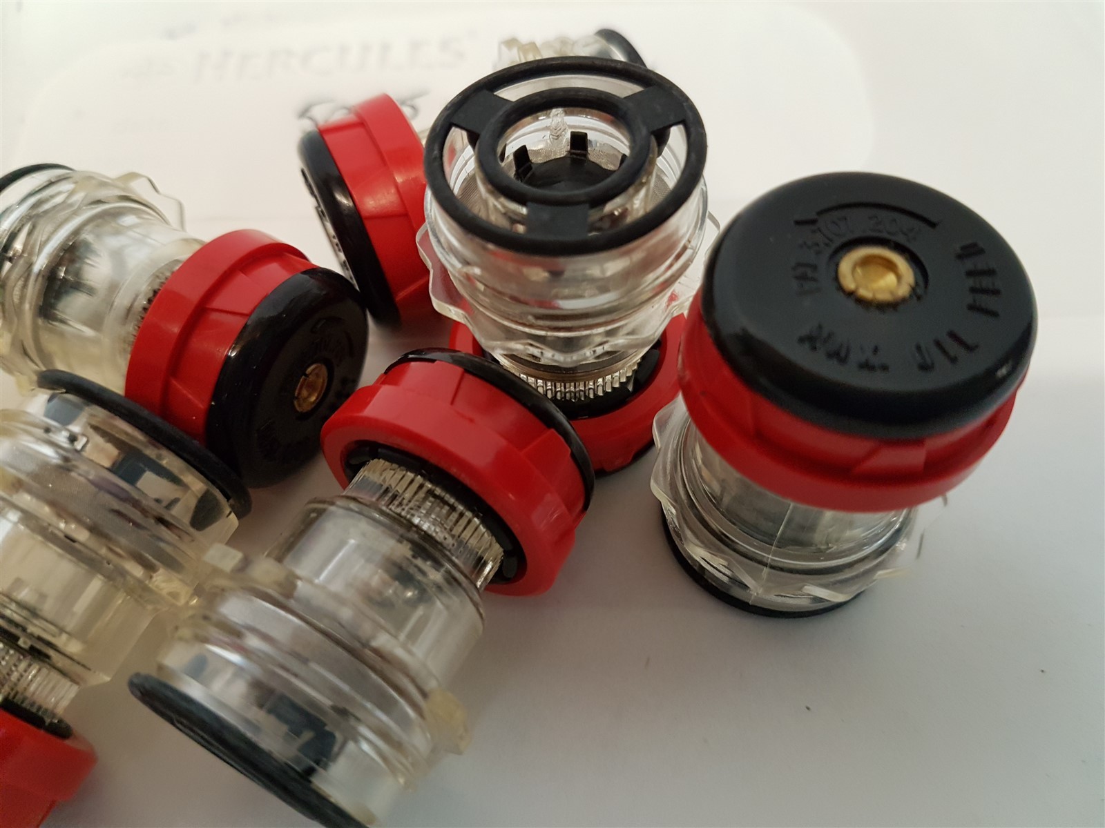 Norgren 5496-50 Kit and 5055-54 Site Feed Dome with O-ring Qty 6 each ...