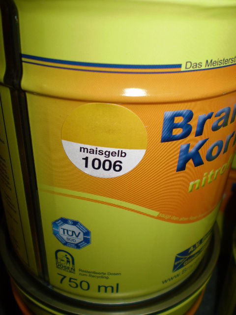 Brantho Korrux 3in1 Rostschutz & Metallschutz Farbe 750ml Farbauswahl ...