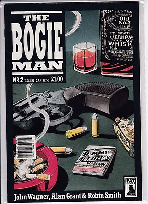 The Bogie Man comic issue 2 | eBay UK