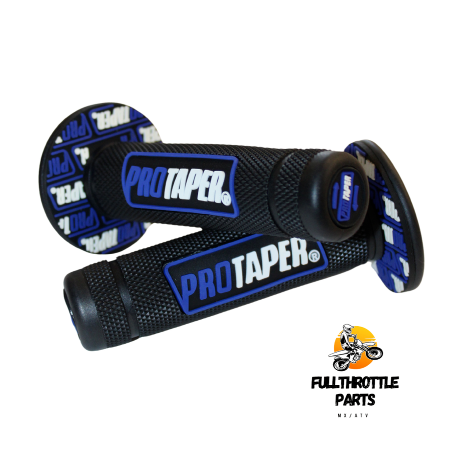 Pro Taper Blue Dirt Bike Hand Grips 7/8" (22mm) - YZ CRF KX KTM RMZ | eBay