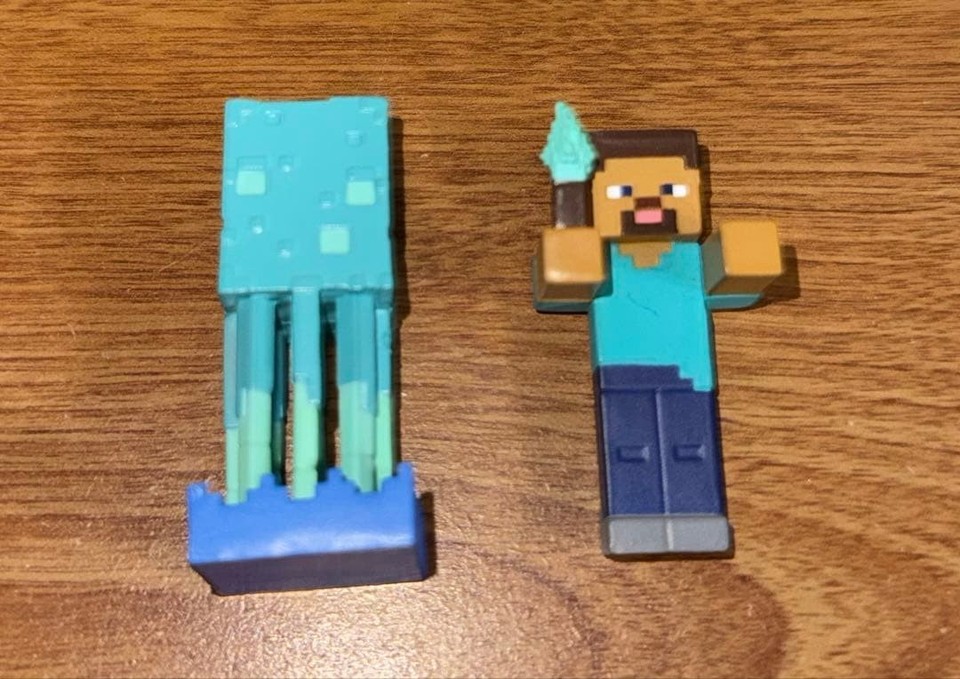 Gacha Capsule Toy [Minecraft] Minecraft Minecraft Capsule Toy Gacha ...