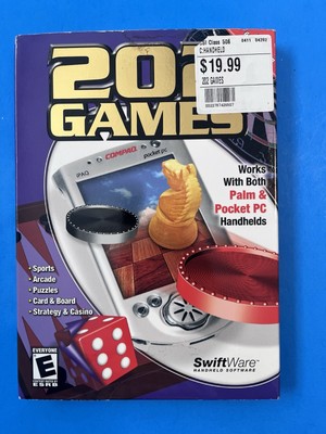 202 Games Palm (Wireless, 2003) 22787426507| eBay