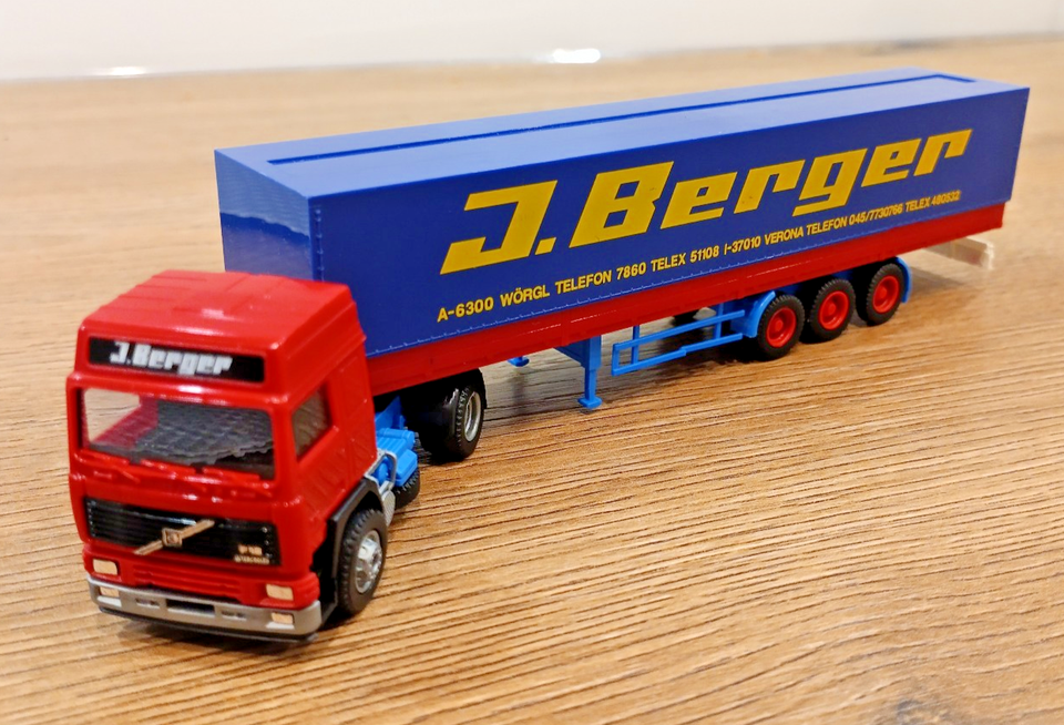AMW, AWM 5333.01 | VOLVO Sattelzug | „Spedition Berger“ | 1:87 neu in ...