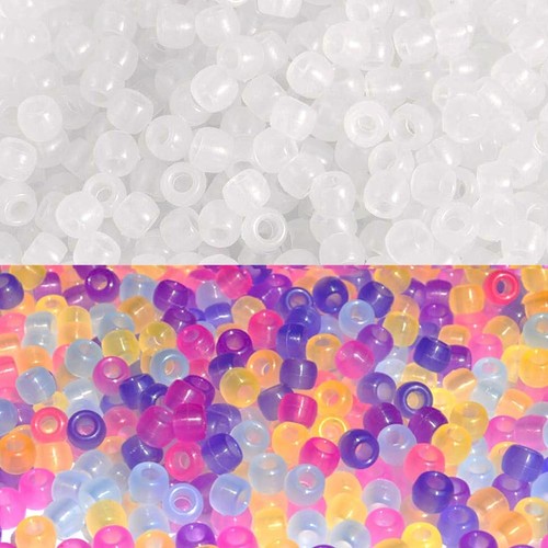 UV Beads Scientific Multi Color Changing Bead UV Reactive Plastic ...