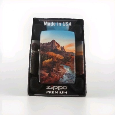 Zippo Virgin River Zion V.2 Design Org Box 5 Sided Limited Edition | eBay