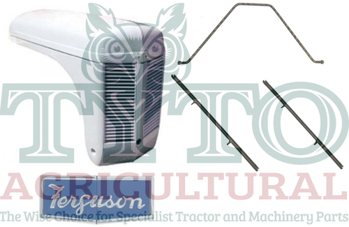 Ferguson T20 TE20 TEA20 TED20 TEF20 Grey Fergie Tractor Bonnet FULL KIT ...
