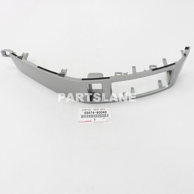 OEM Toyota 5547460040 Garnish Instrument Cluster Finish Panel 55474 ...